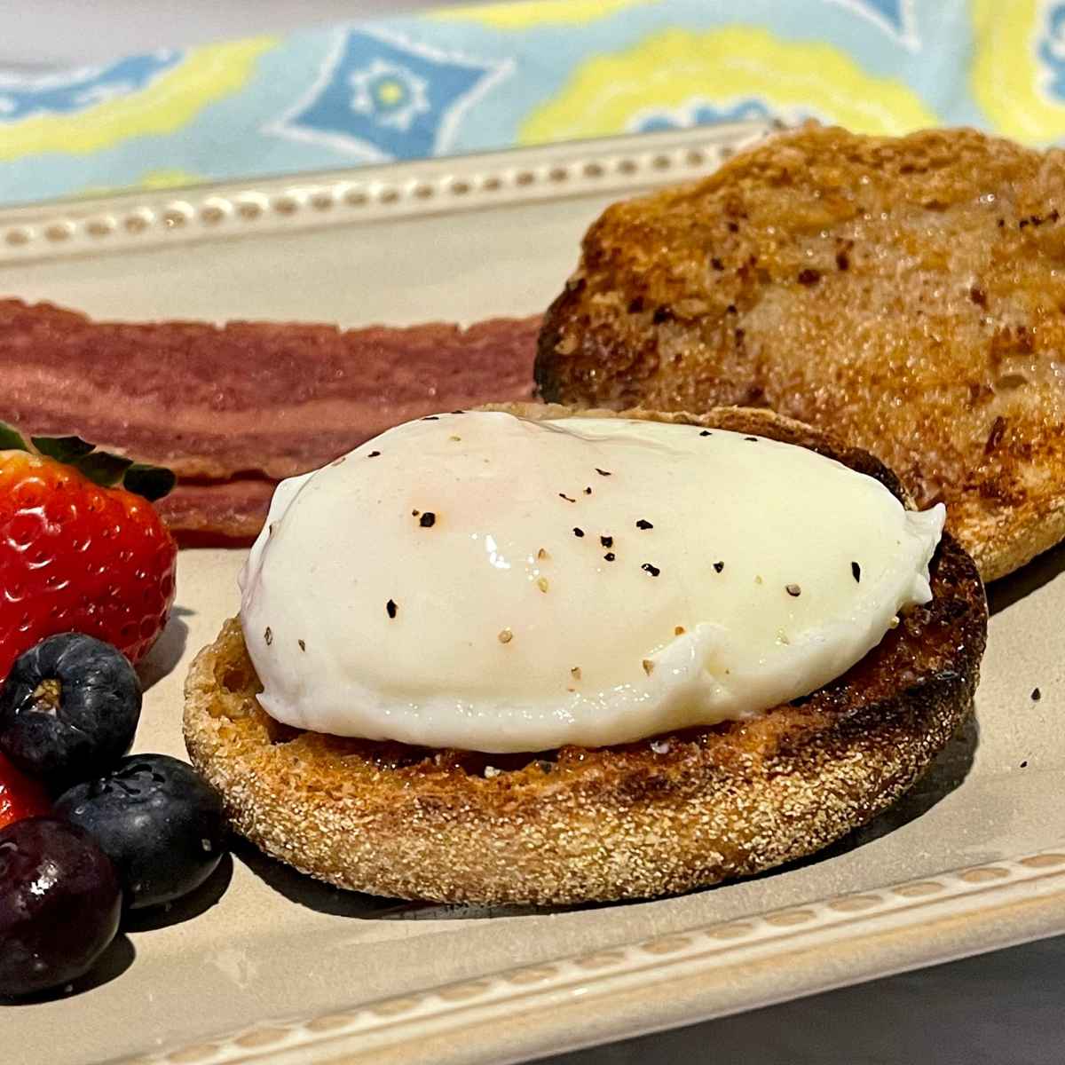 Air Fryer Poached Eggs - Grumpy's Honeybunch