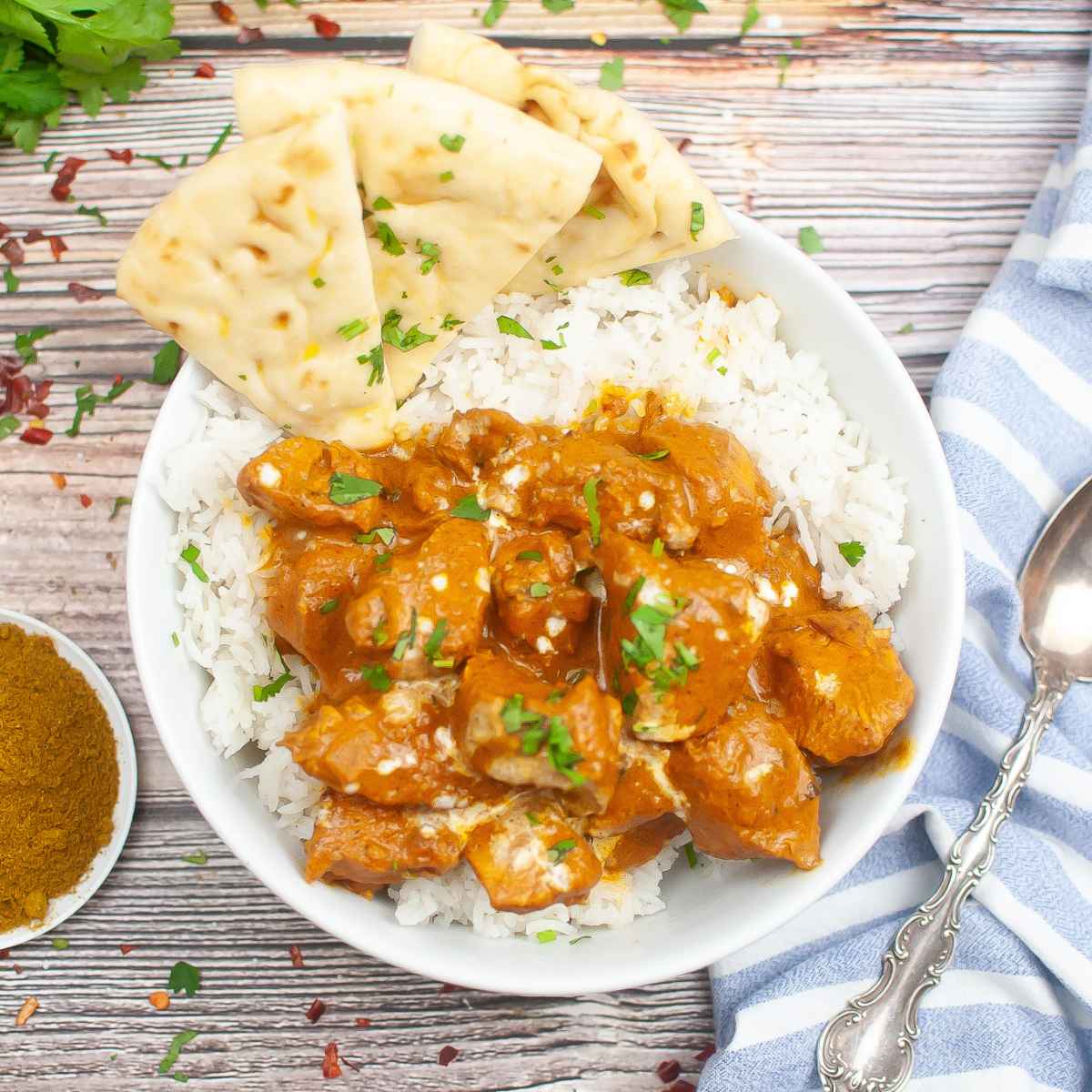 Slow Cooker Butter Chicken Easy Indian Recipe Grumpy S Honeybunch