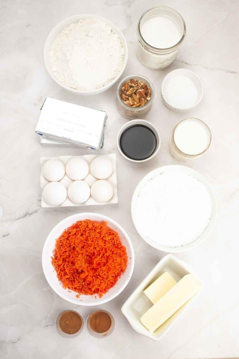 Best Carrot Bundt Cake with Cream Cheese Frosting - Grumpy's Honeybunch