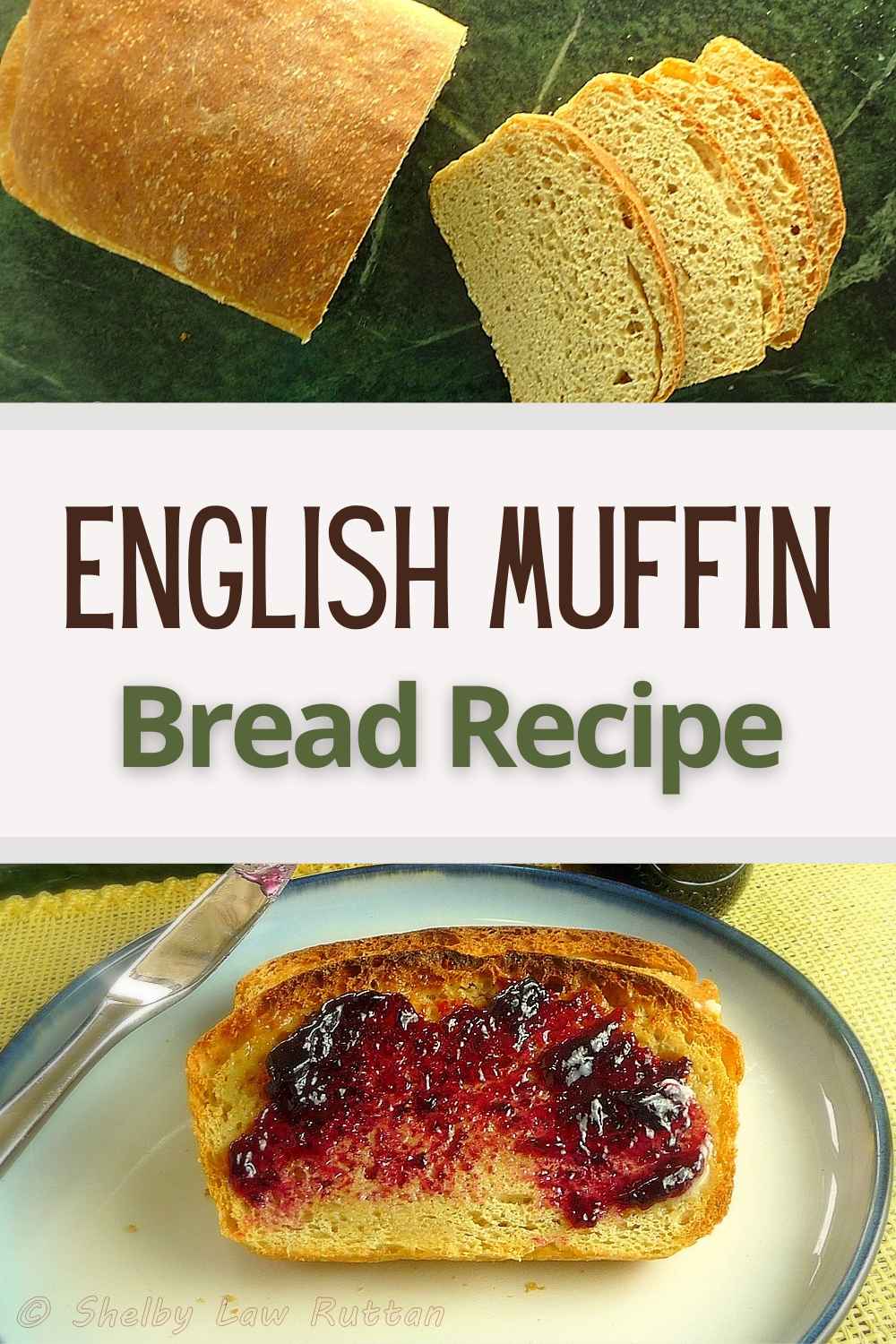 Easy English Muffin Bread: Best Loaf for Toasting - Grumpy's Honeybunch