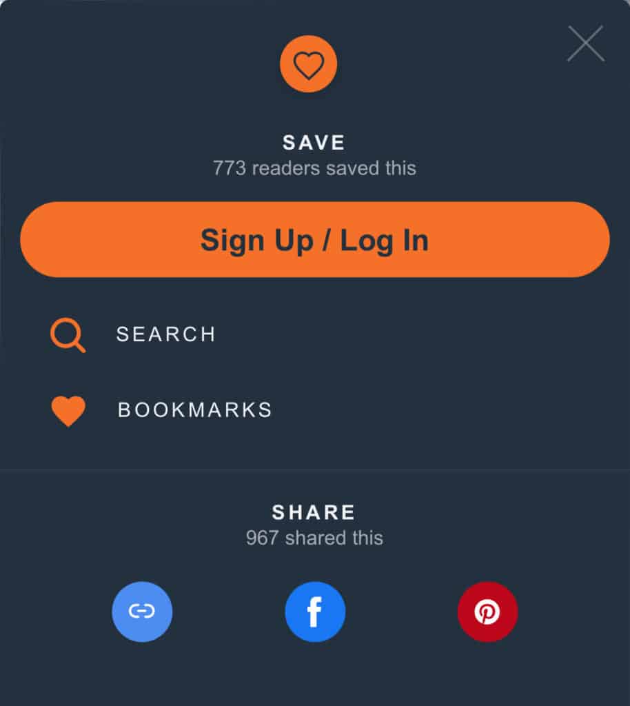 Save Your Favorite Recipes - Grumpy's Honeybunch