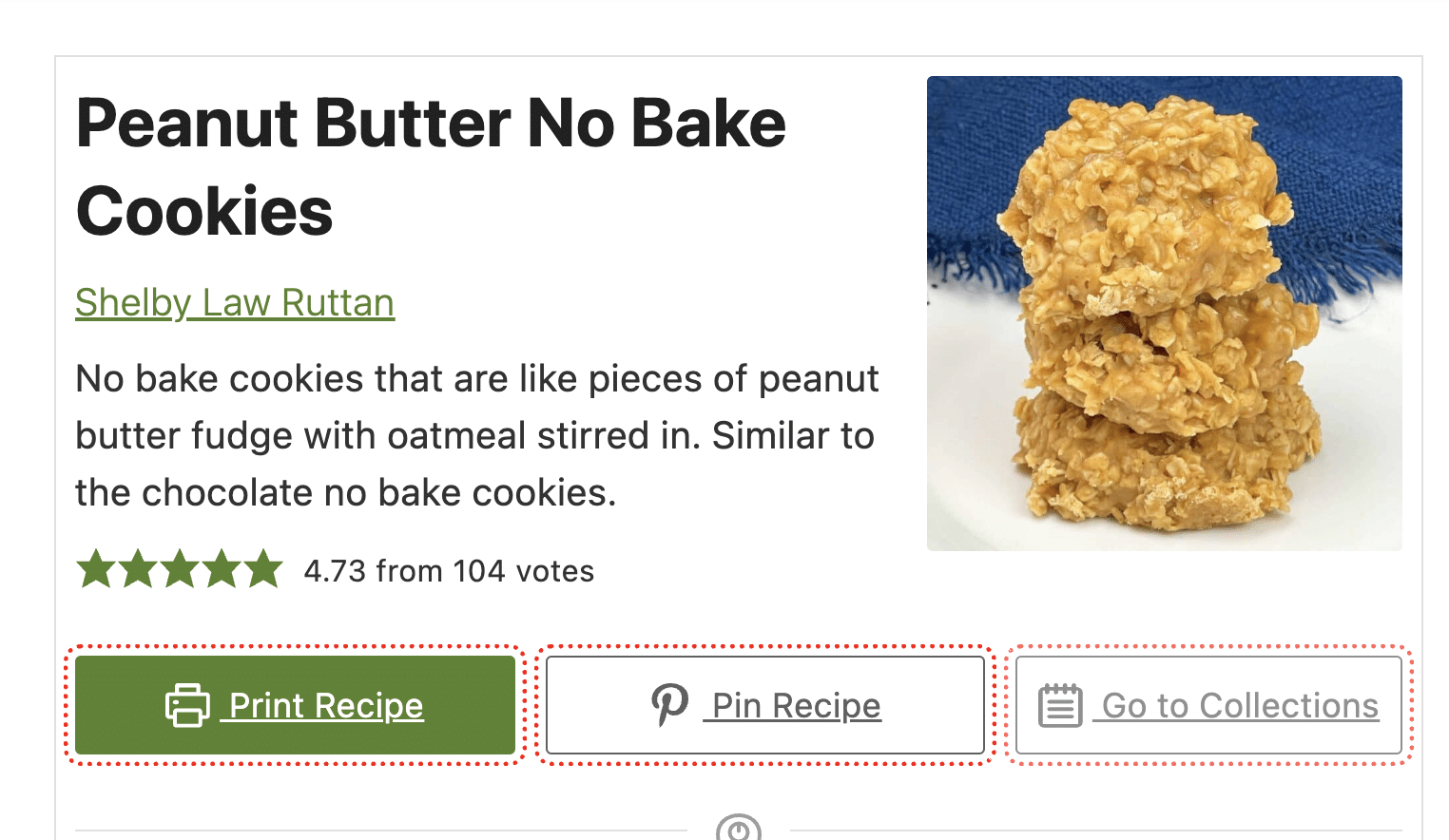 Save Your Favorite Recipes - Grumpy's Honeybunch