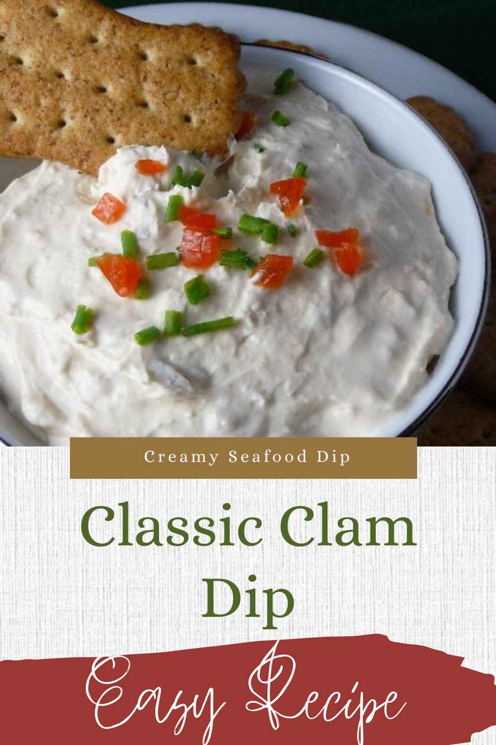 Clam Dip: Easy Creamy Dip Recipe - Grumpy's Honeybunch