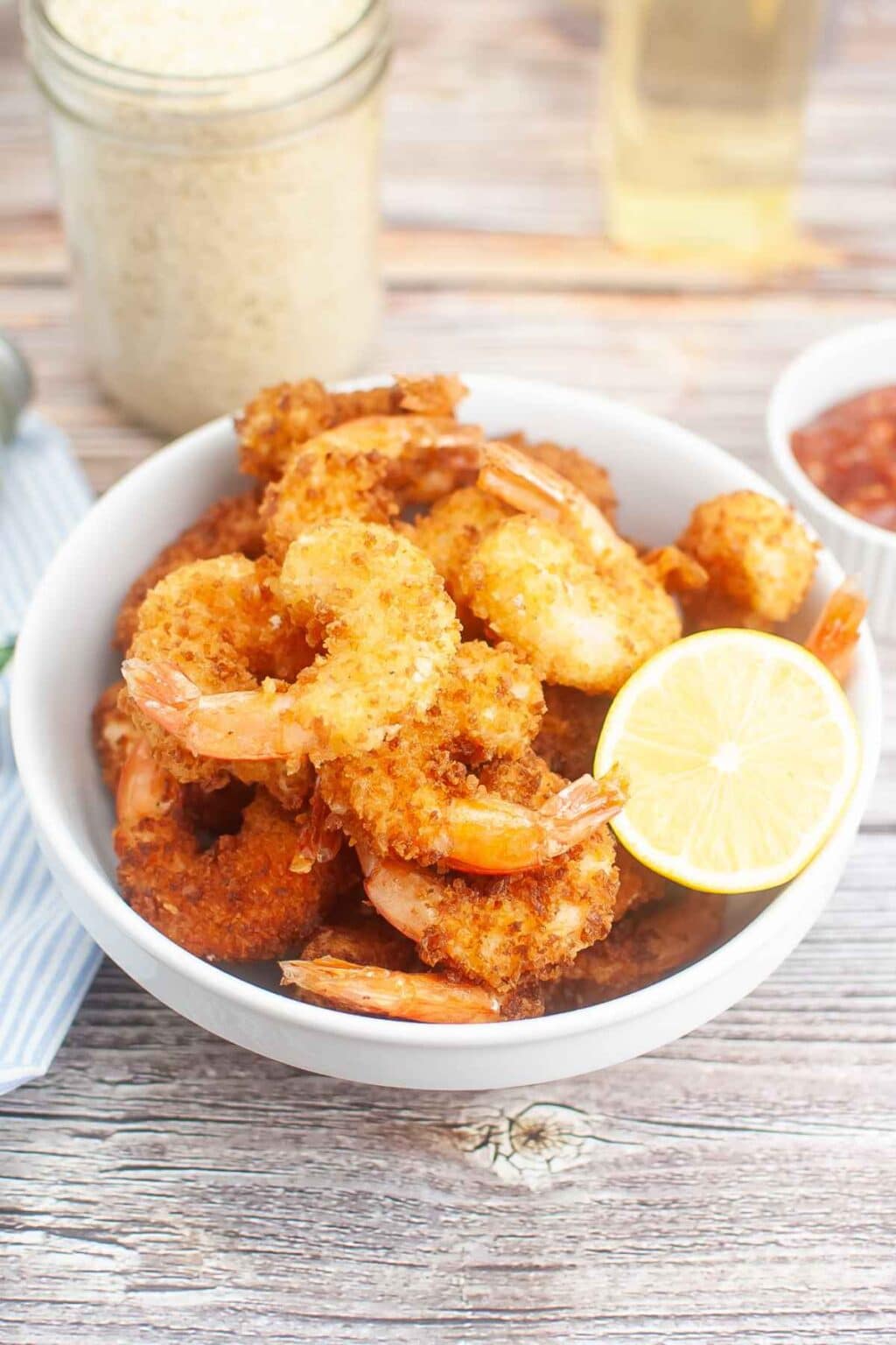Crispy Shrimp: Easy Pan Fried Recipe - Grumpy's Honeybunch