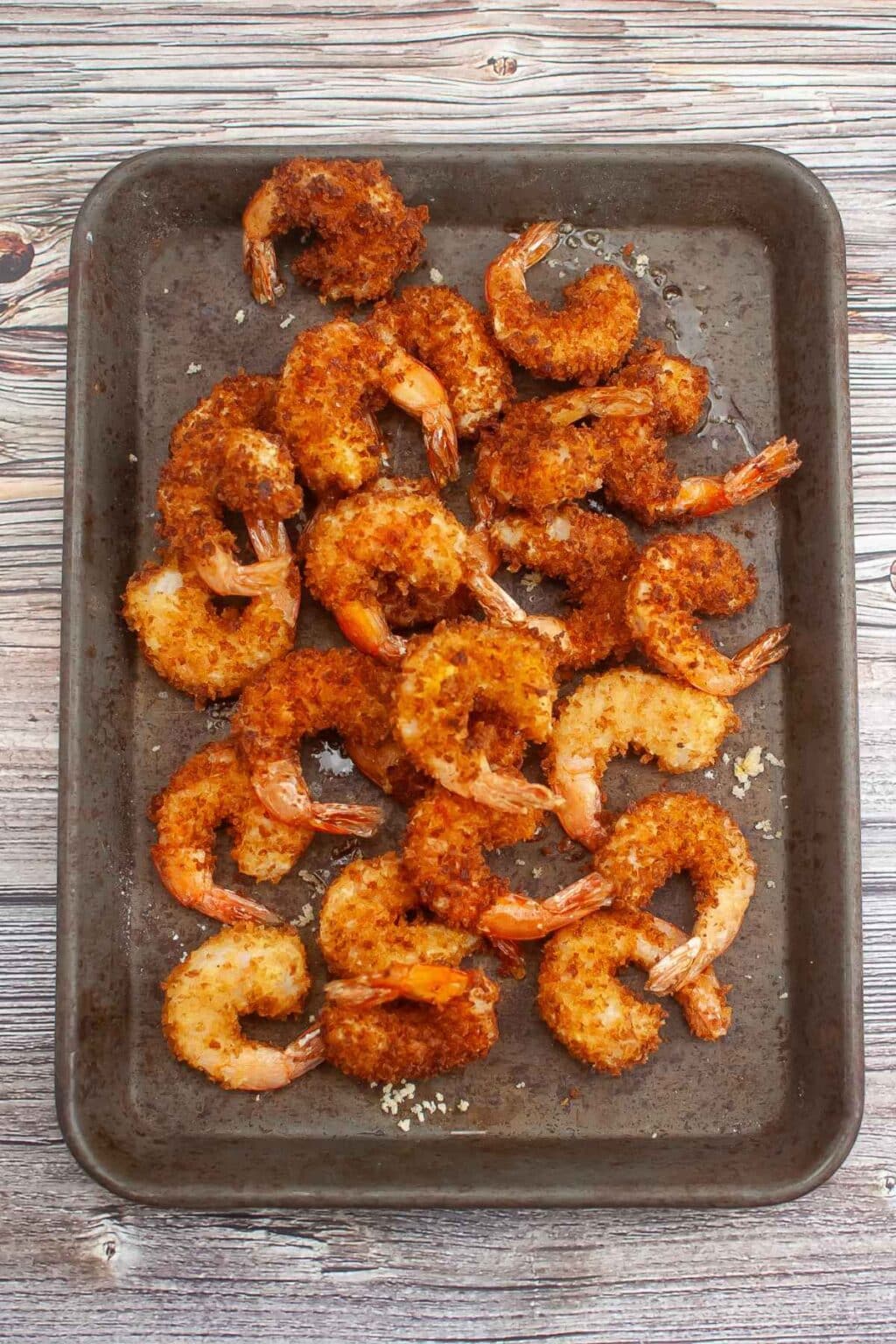 Crispy Shrimp: Easy Pan Fried Recipe - Grumpy's Honeybunch
