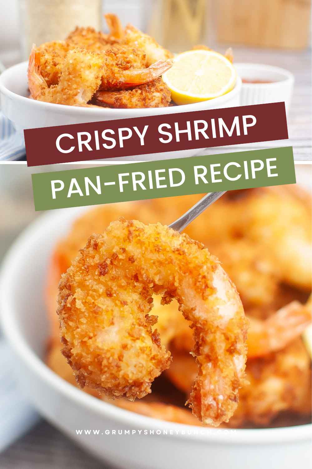 Crispy Shrimp: Easy Pan Fried Recipe - Grumpy's Honeybunch
