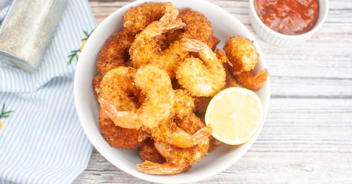 Crispy Shrimp: Easy Pan Fried Recipe - Grumpy's Honeybunch