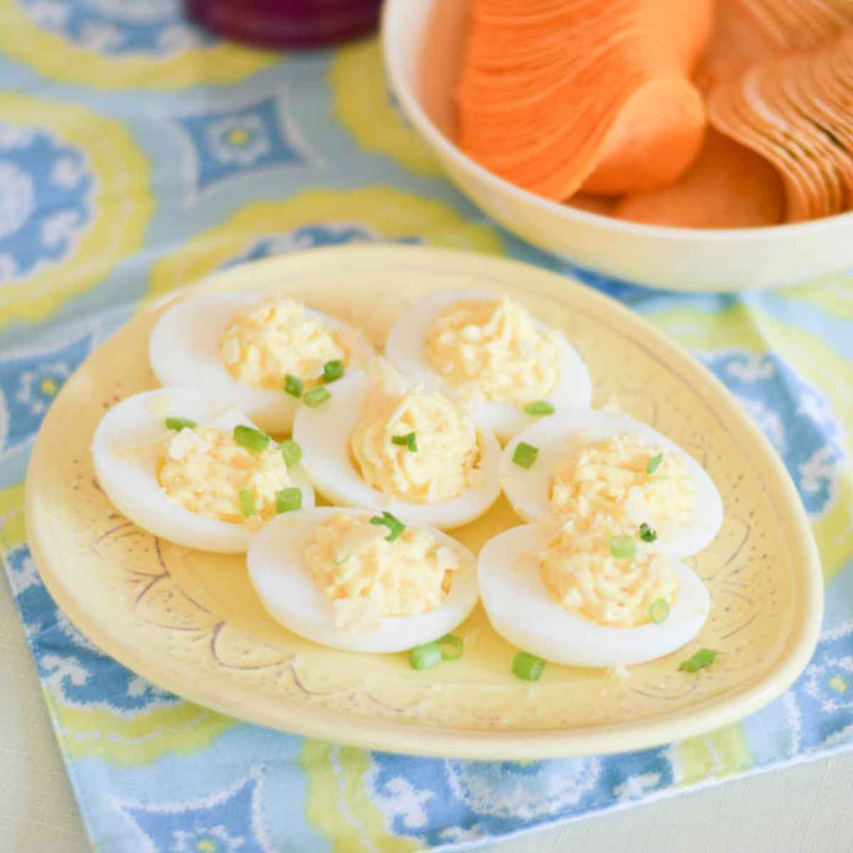 Sour Cream and Onion Deviled Eggs: A Classic With A Twist - Grumpy's Honeybunch