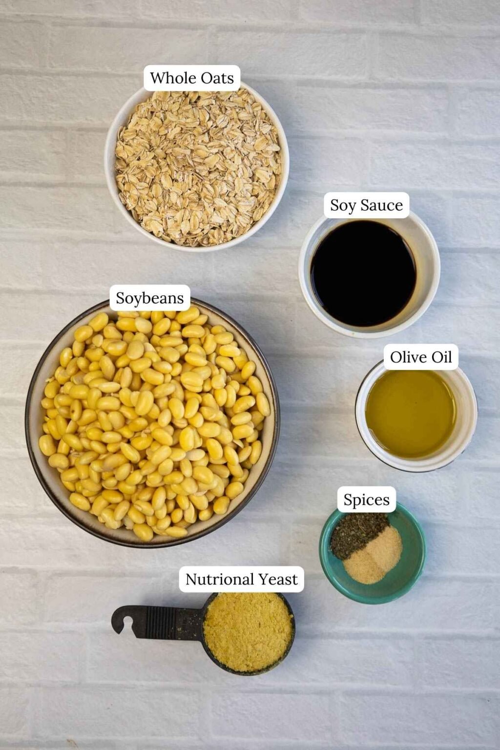 Soy Burgers - Grumpy's Honeybunch