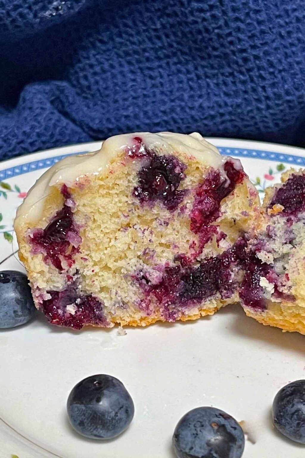 To Die For Blueberry Muffins - Grumpy's Honeybunch