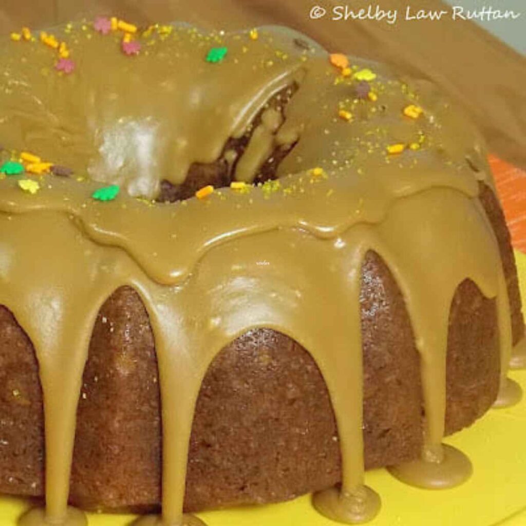 Caramel Frosting - Boiled Brown Sugar Frosting - Grumpy's Honeybunch