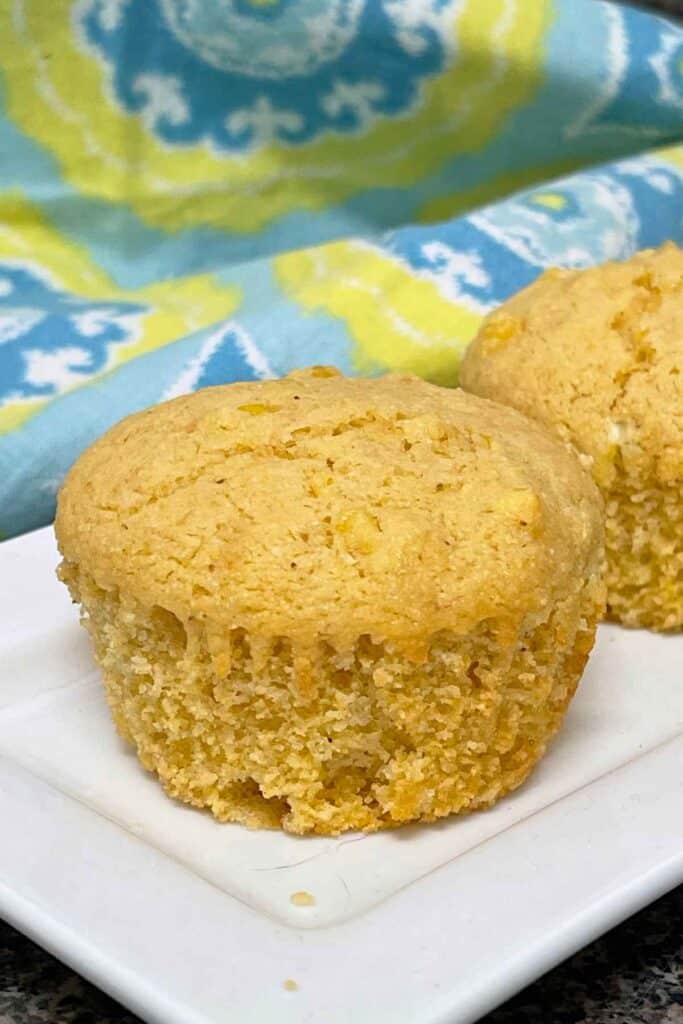 Maple Cornbread Muffins - Grumpy's Honeybunch