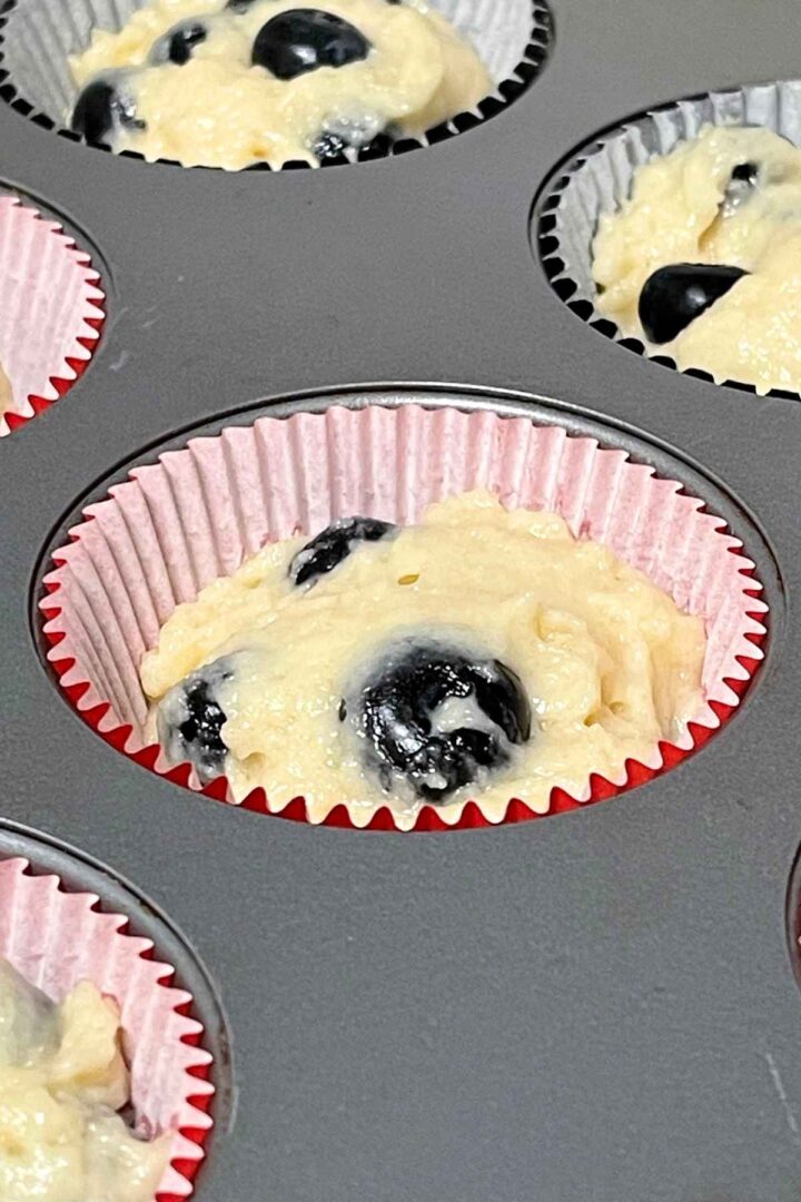 To Die For Blueberry Muffins - Grumpy's Honeybunch