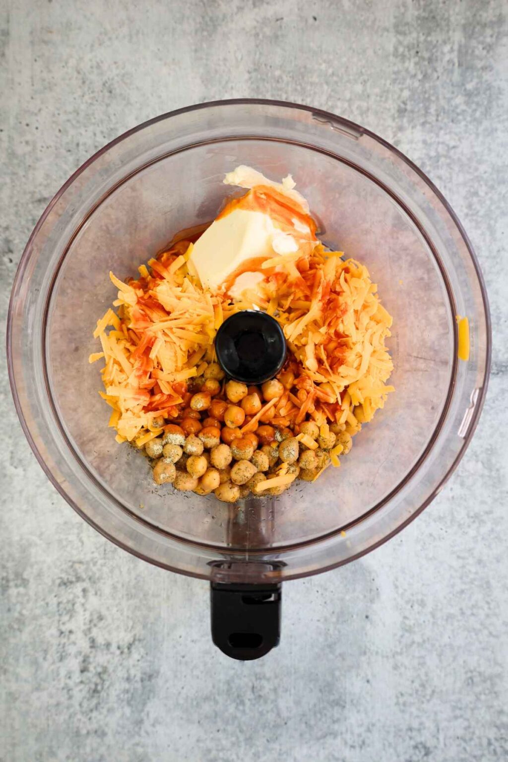 Buffalo Chickpea Dip - Grumpy's Honeybunch