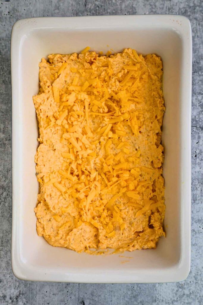 Buffalo Chickpea Dip - Grumpy's Honeybunch