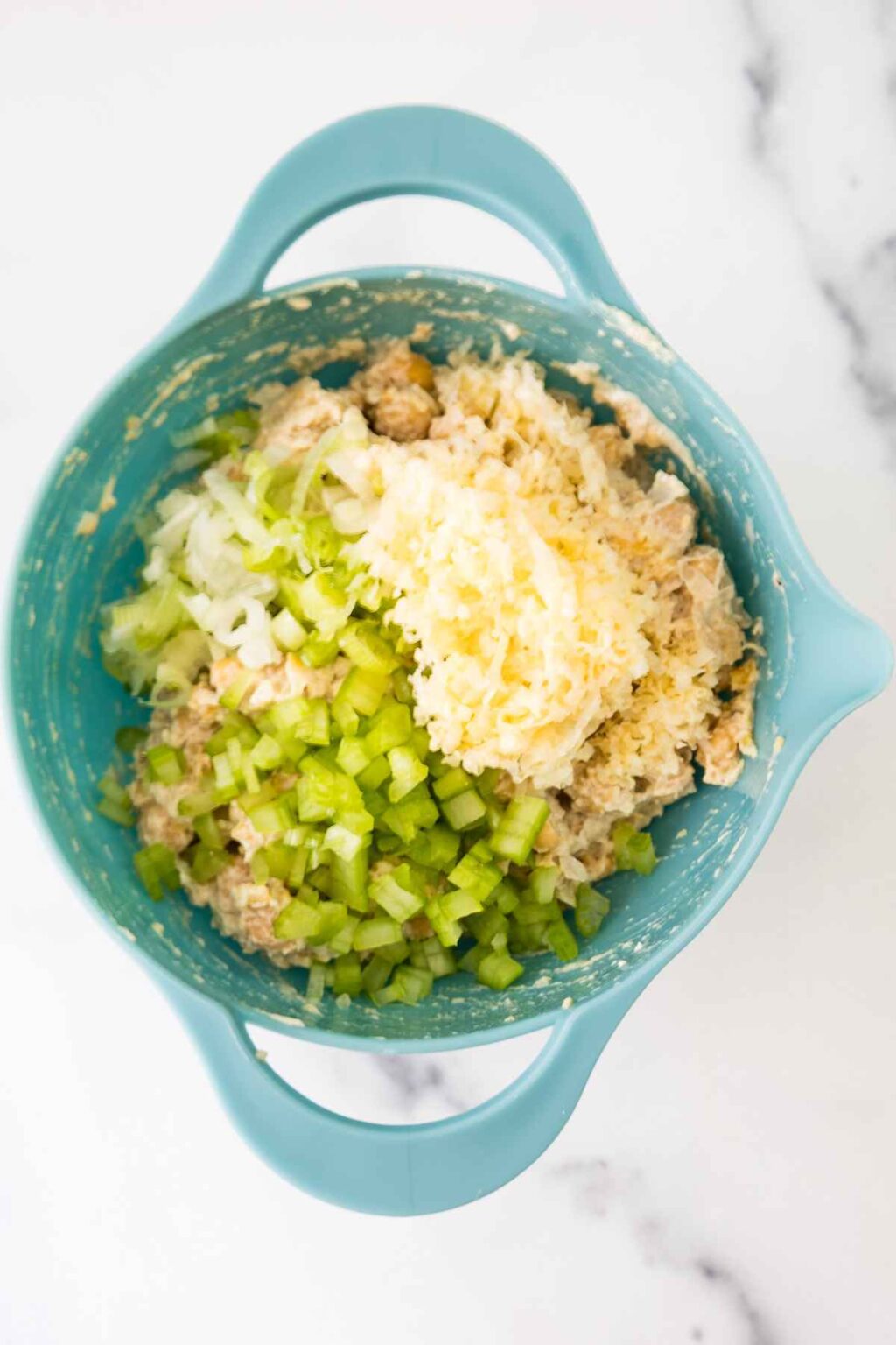 Chickpea Salad Sandwich - Grumpy's Honeybunch