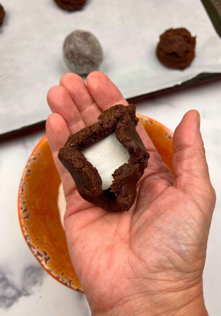 Mexican Hot Chocolate Cookies - Grumpy's Honeybunch