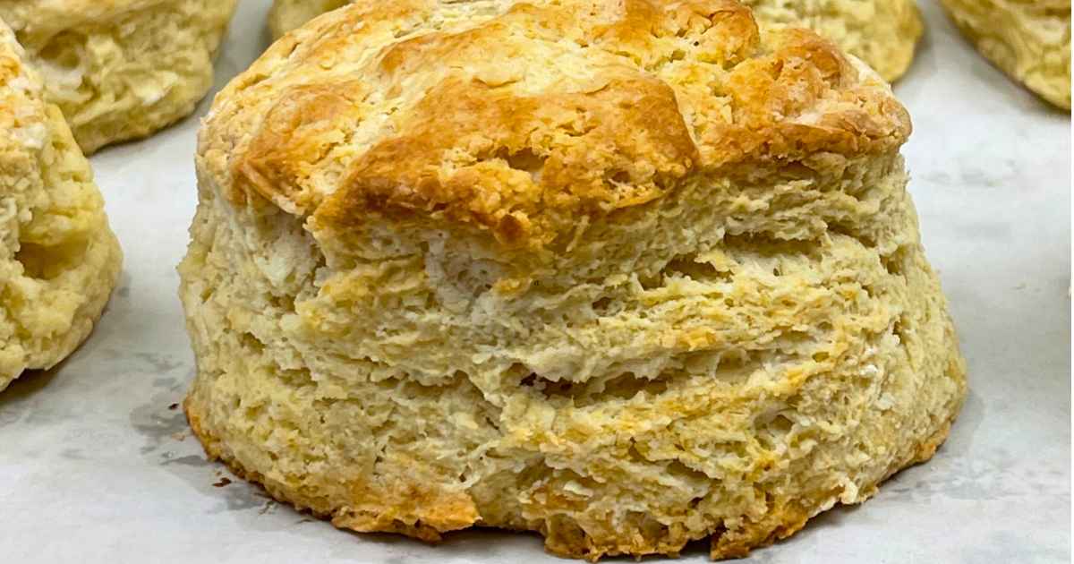 Yogurt Biscuits - Grumpy's Honeybunch