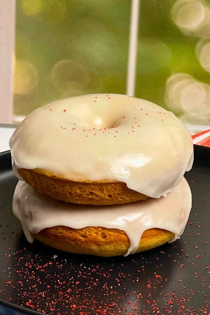Vanilla Cake Donuts - Grumpy's Honeybunch