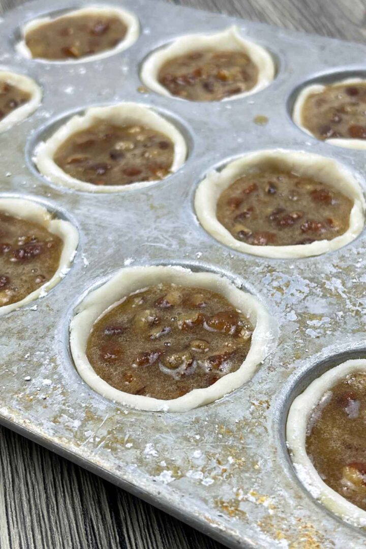 Pecan Tassies - Grumpy's Honeybunch