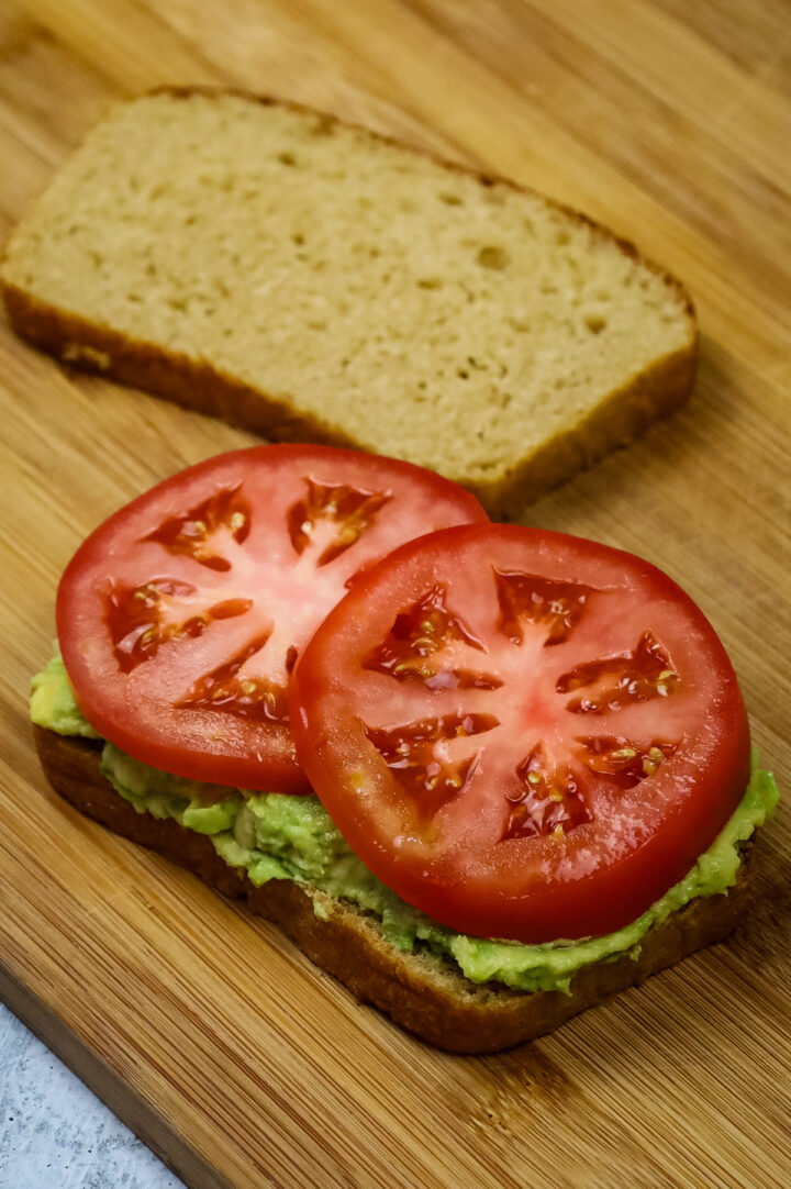 Avocado Sprouts Sandwich - Grumpy's Honeybunch
