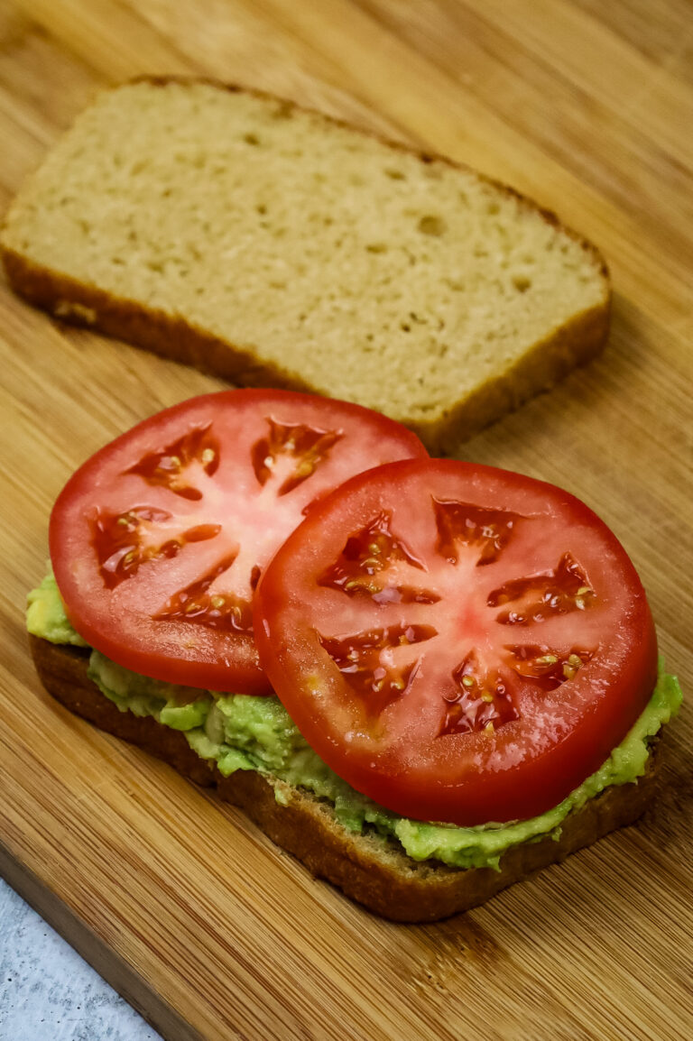Avocado Sprouts Sandwich - Grumpy's Honeybunch