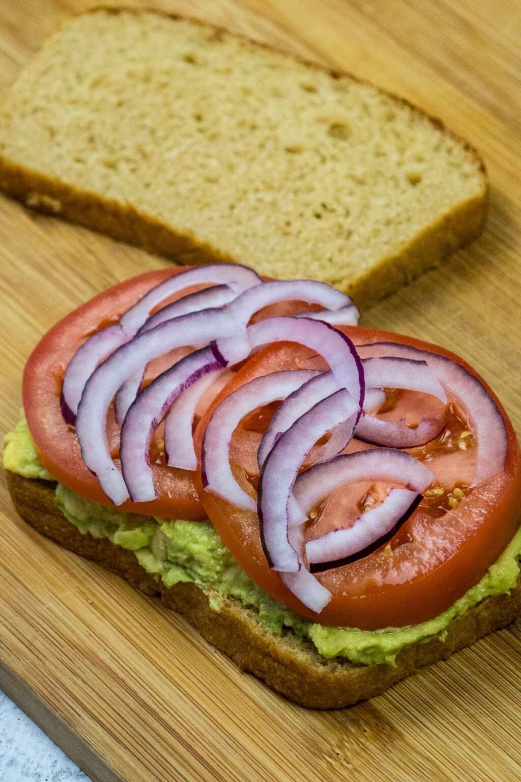 Avocado Sprouts Sandwich - Grumpy's Honeybunch