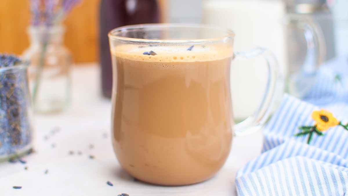 Lavender Oatmilk Latte - Grumpy's Honeybunch