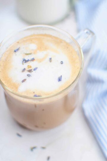 Lavender Oatmilk Latte - Grumpy's Honeybunch
