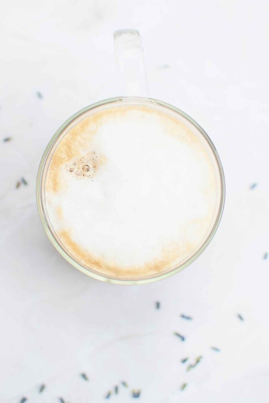 Lavender Oatmilk Latte - Grumpy's Honeybunch
