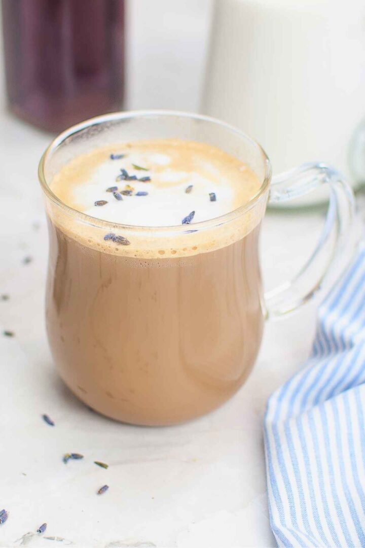 Lavender Oatmilk Latte - Grumpy's Honeybunch