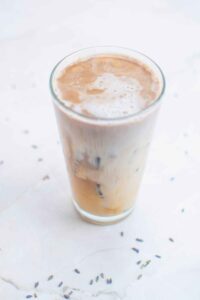 Lavender Oatmilk Latte - Grumpy's Honeybunch