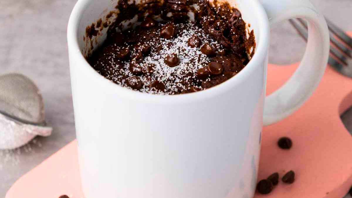 Mug Brownie - Grumpy's Honeybunch