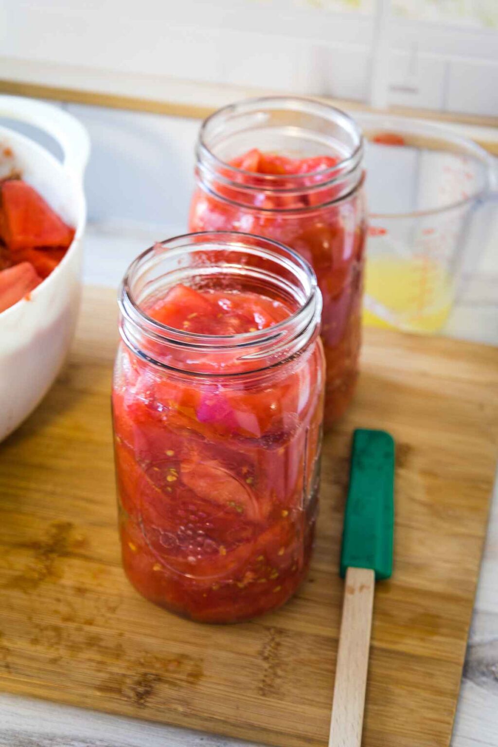 Canning Tomatoes in a Hot Water Bath - Grumpy's Honeybunch