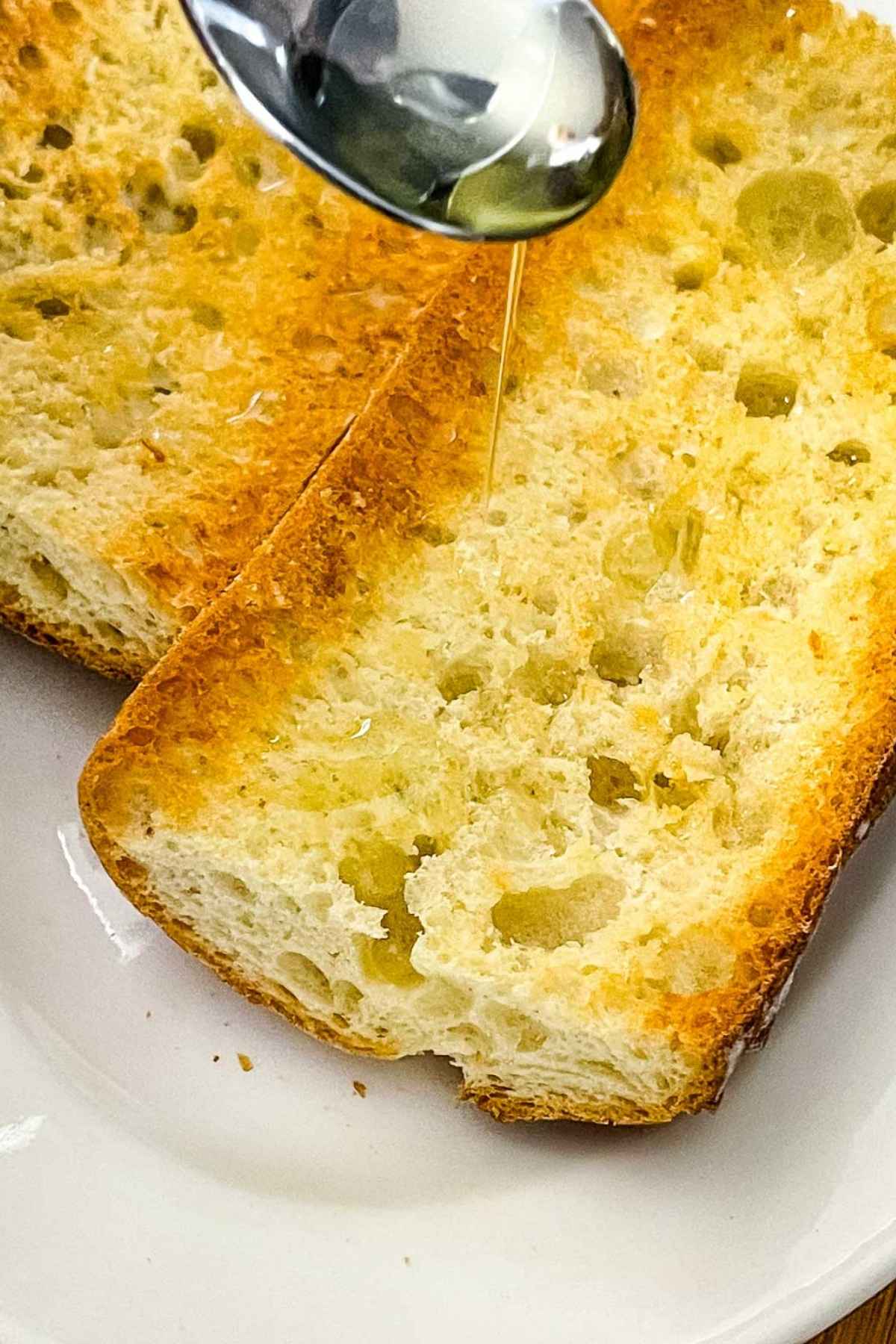 Pan Con Tomate - Grumpy's Honeybunch