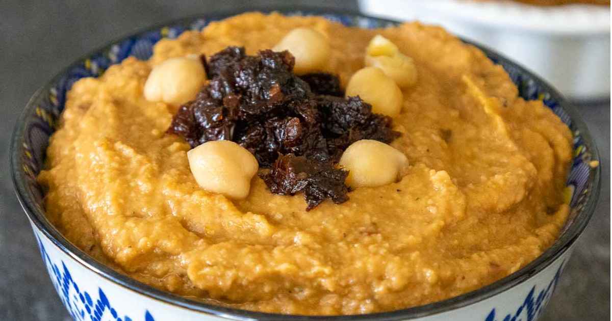 Sun Dried Tomato Hummus - Grumpy's Honeybunch