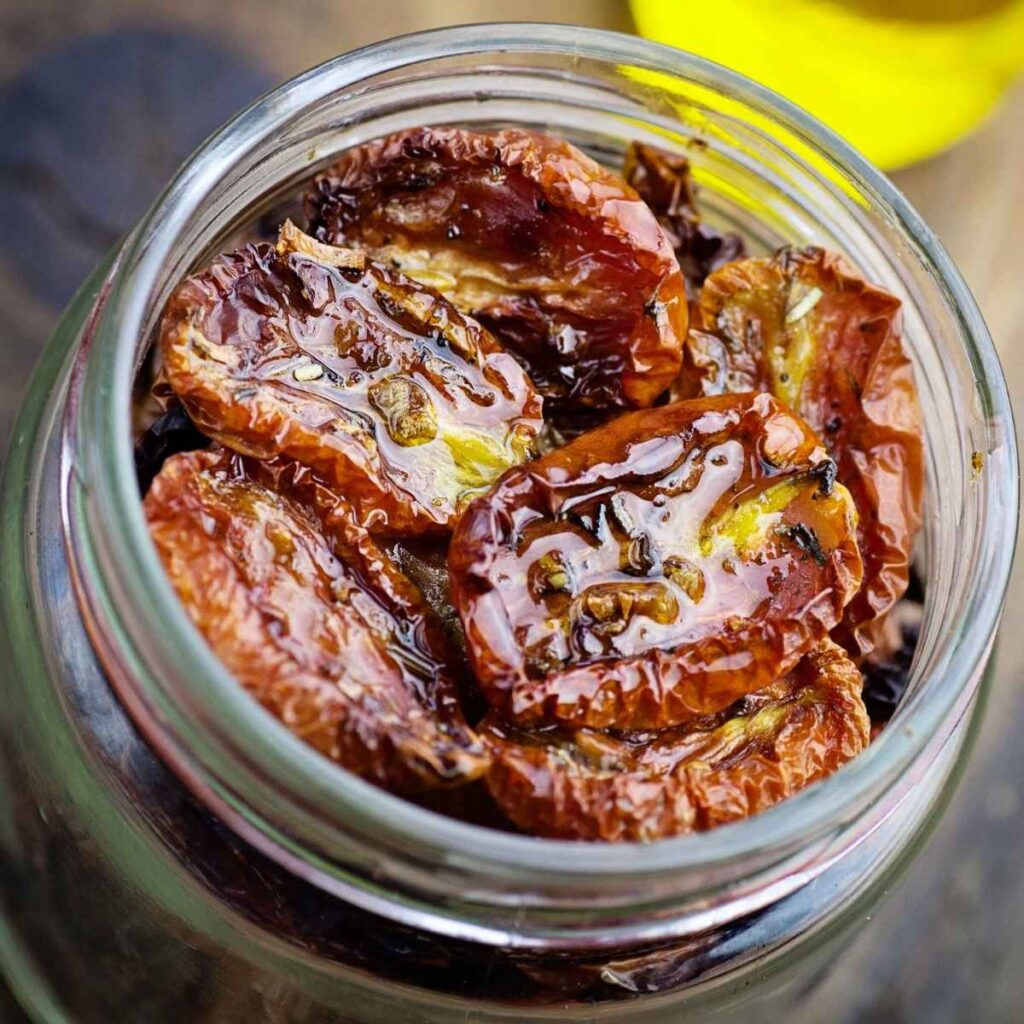 Sun Dried Tomato Hummus - Grumpy's Honeybunch