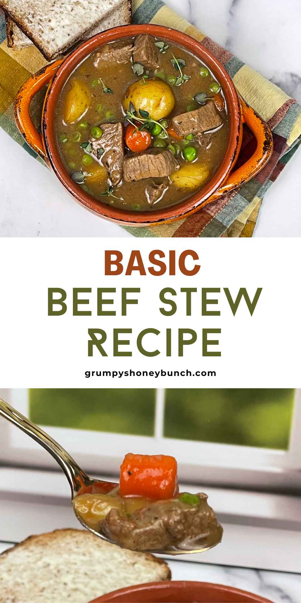 Basic Beef Stew Recipe - Grumpy's Honeybunch
