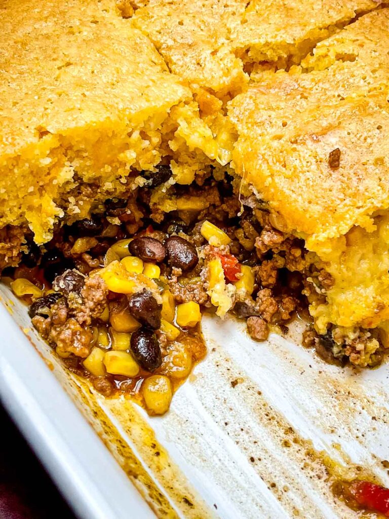 Cowboy Cornbread Casserole - Grumpy's Honeybunch