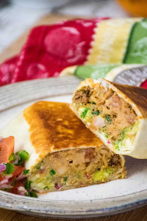 Grilled Stuffed Burritos (Better than Taco Bell) - Grumpy's Honeybunch