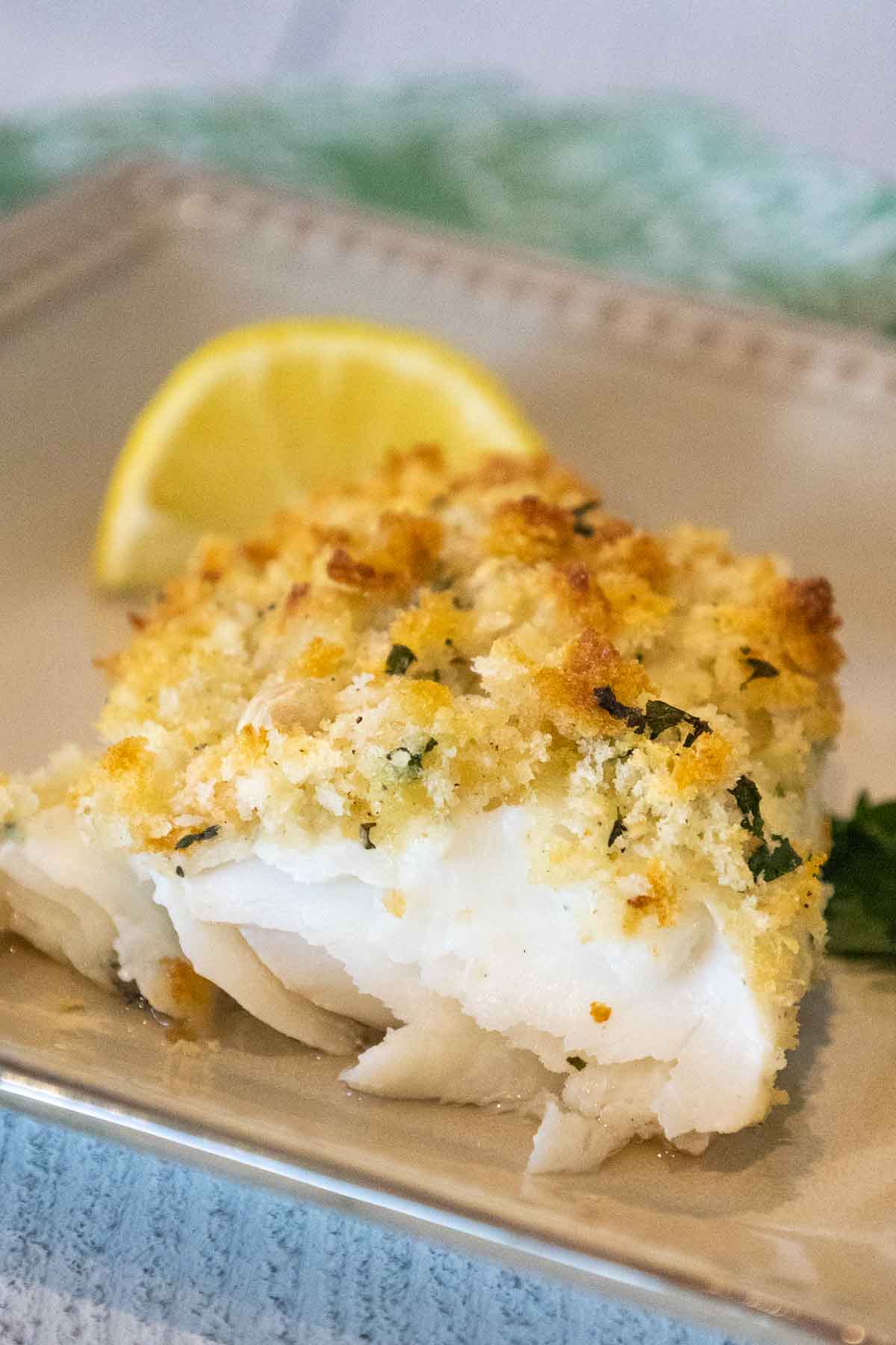 Baked Haddock Recipe - Grumpy's Honeybunch