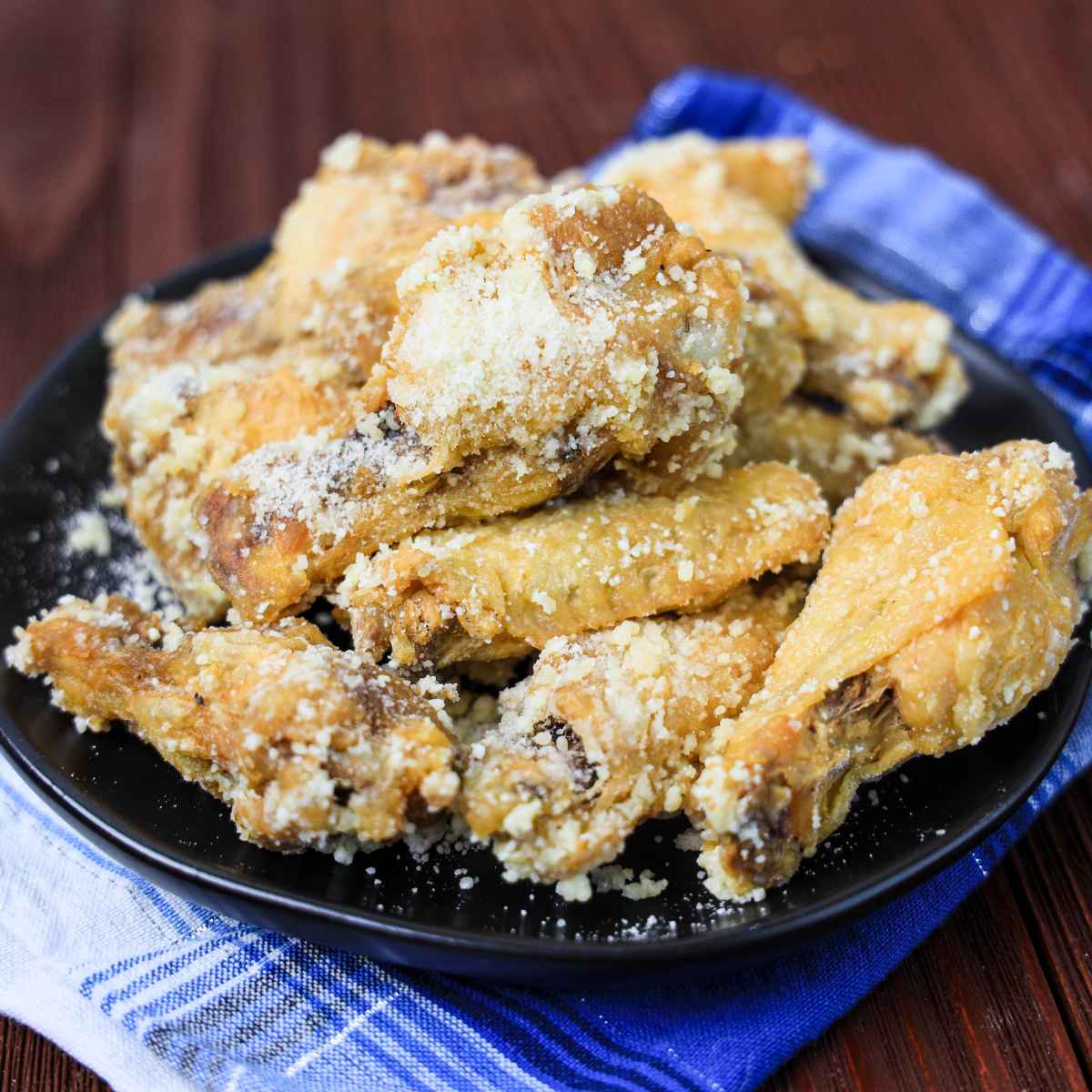 Wingstop Garlic Parmesan Wings - Grumpy's Honeybunch