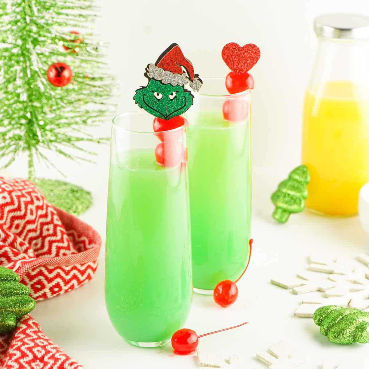 Grinch Mimosa - Grumpy's Honeybunch