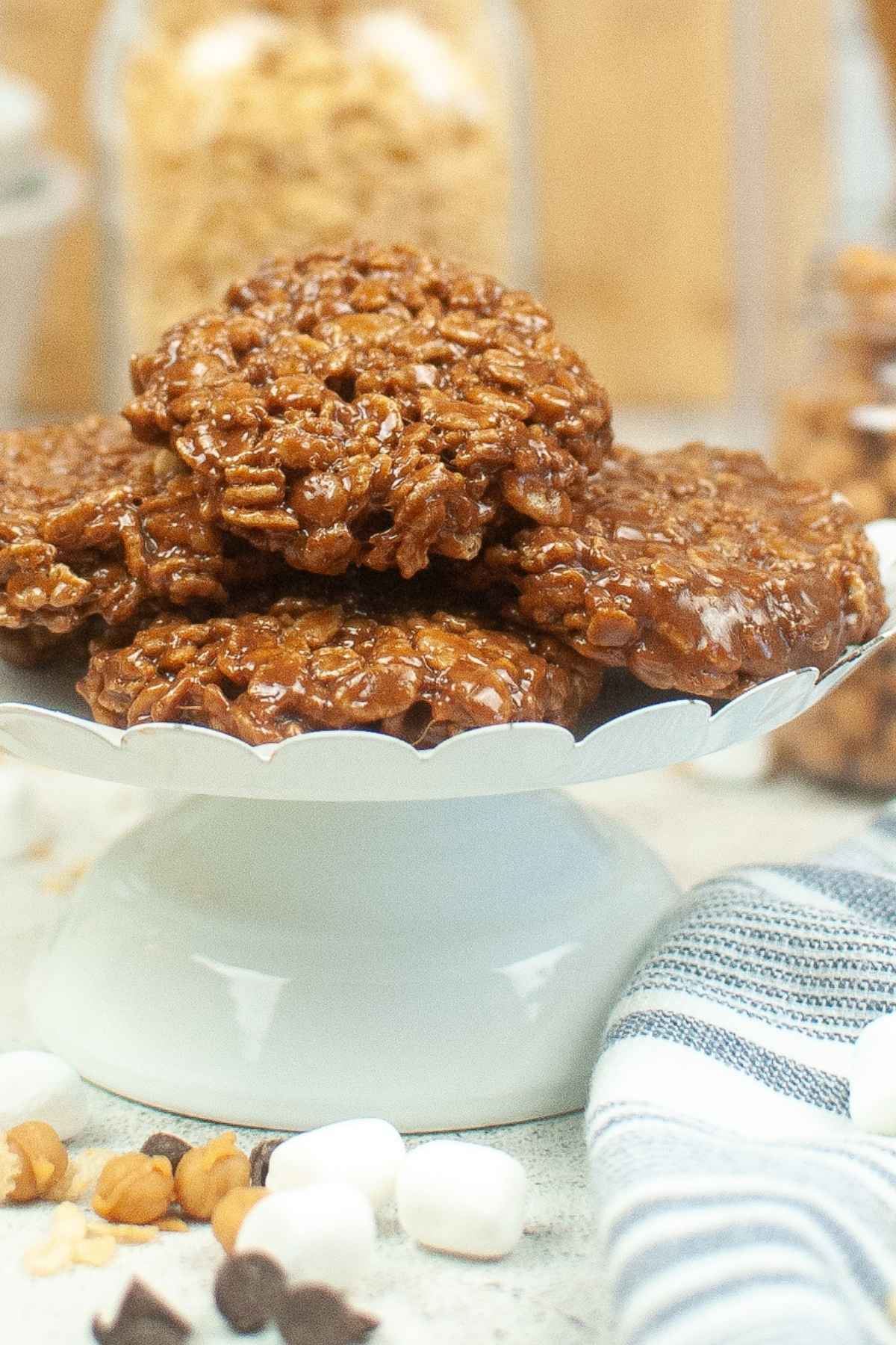 Star Crunch Cookies Copycat - Grumpy's Honeybunch