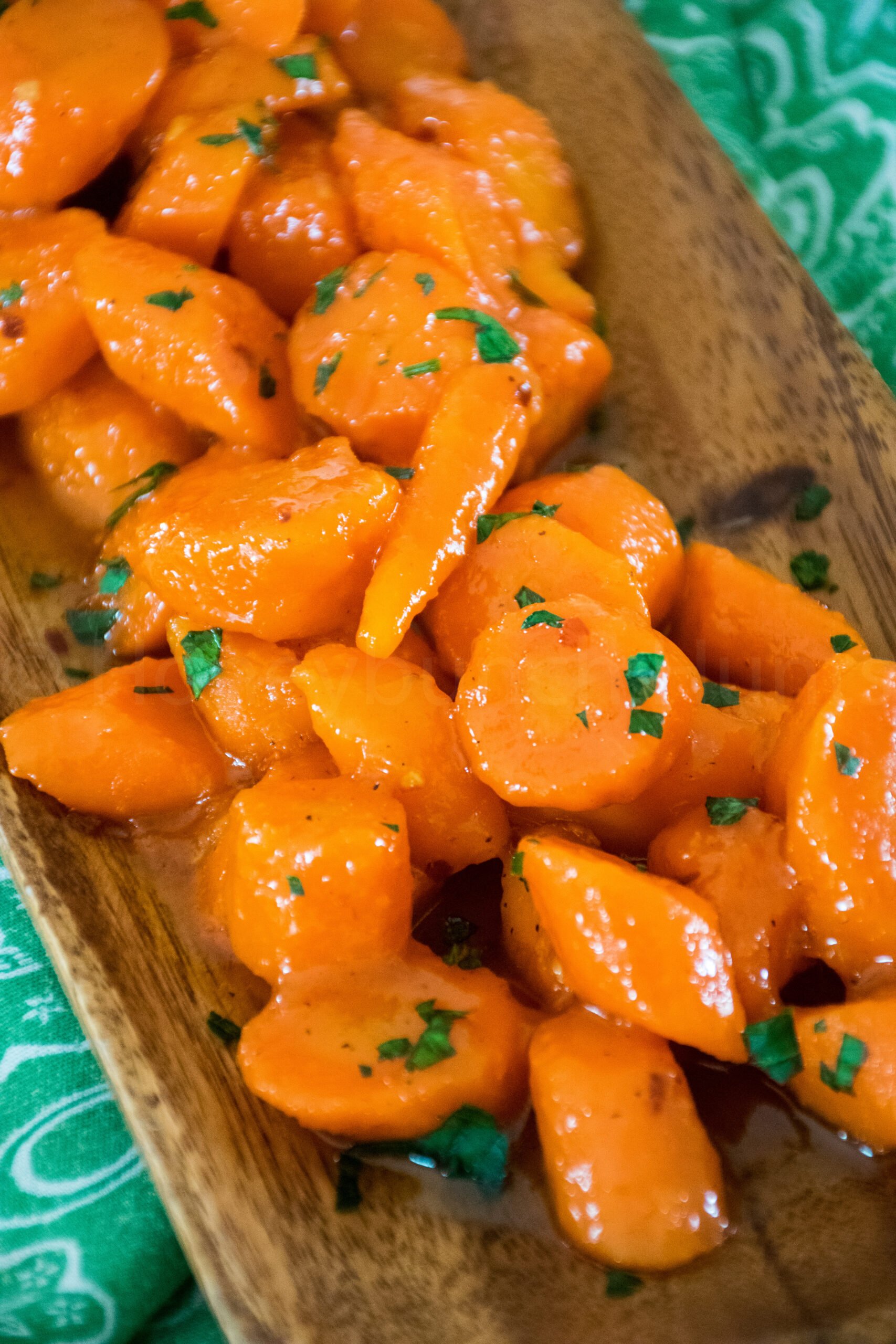Honey Glazed Carrots - Grumpy's Honeybunch