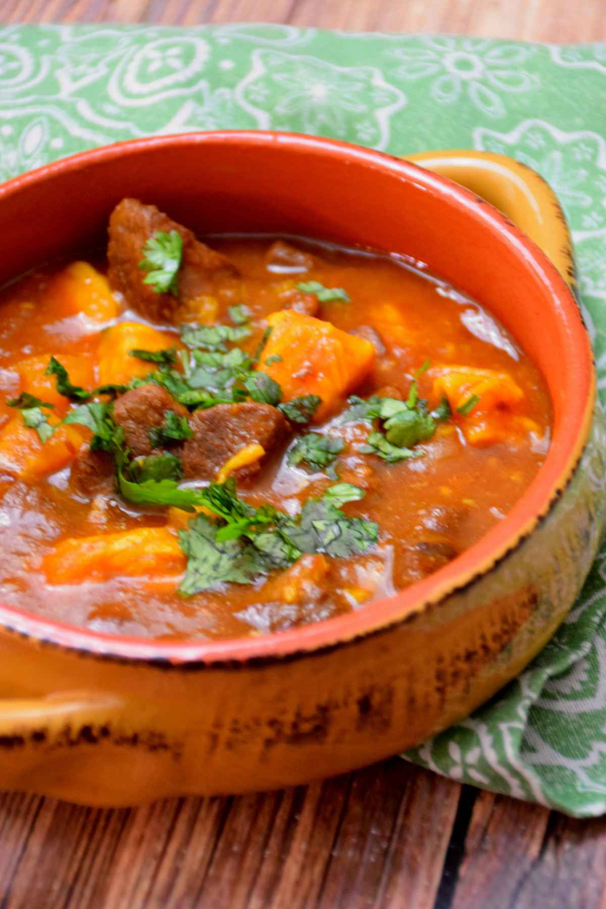 Instant Pot Venison Stew with Sweet Potatoes - Grumpy's Honeybunch