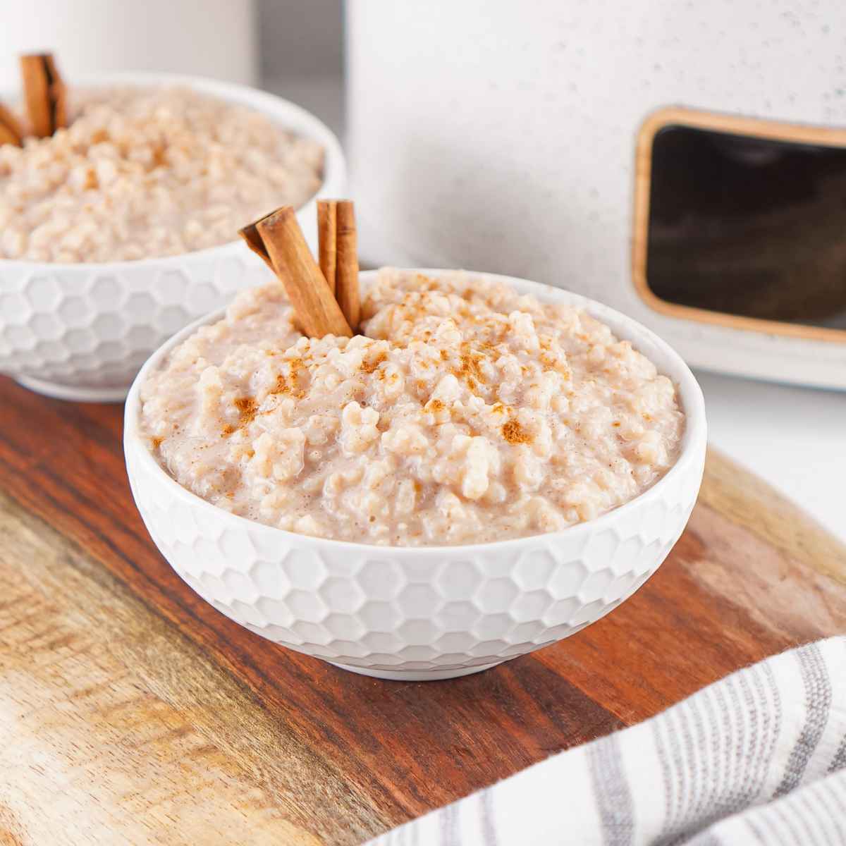 Slow Cooker Rice Pudding - Grumpy's Honeybunch