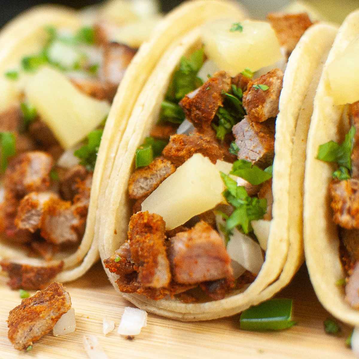 Tacos Al Pastor (Air Fryer Recipe) - Grumpy's Honeybunch