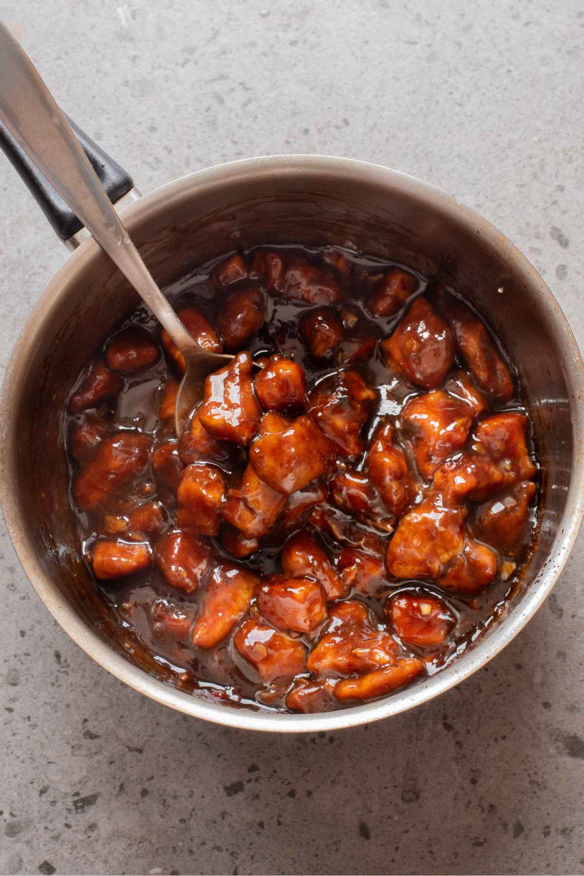 Air Fryer General Tso Chicken - Grumpy's Honeybunch