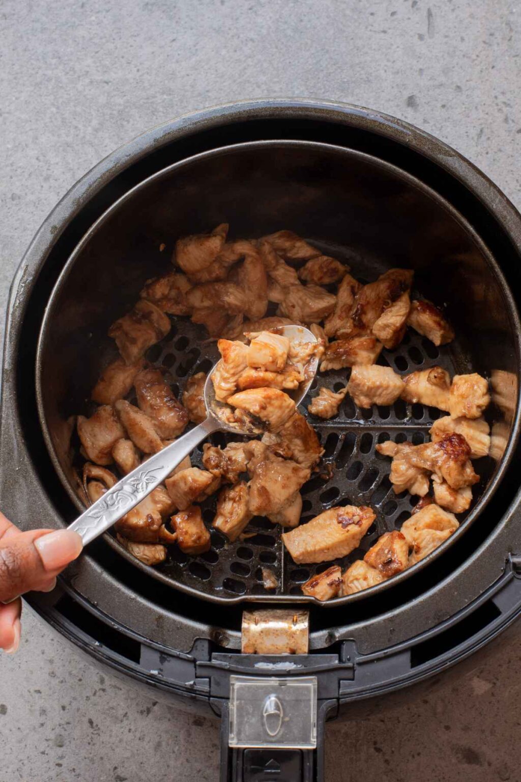 Air Fryer General Tso Chicken - Grumpy's Honeybunch